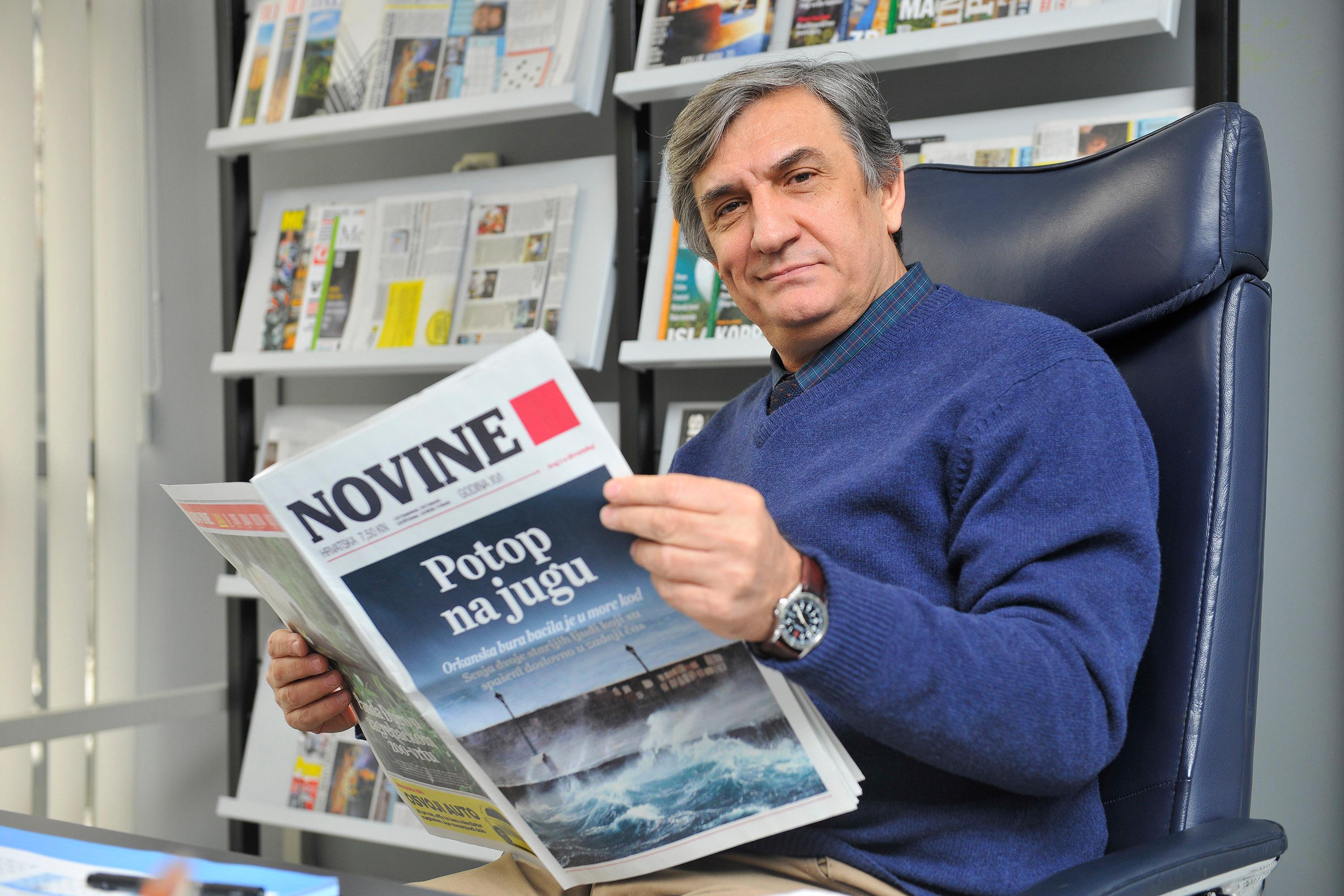 Zijad Gračić, zvijezda TV serija, iz Zagreba za „Dnevni avaz“: Svu ...