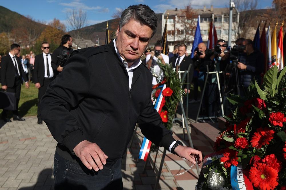 Milanović u Kupresu: HVO i Armija BiH su nekada djelovali zajedno, Bog ...