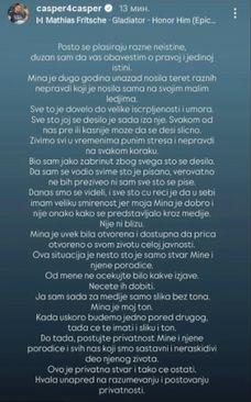 Kasper u centru skandala: Hvali se da je posjetio Minu, a sa ...
