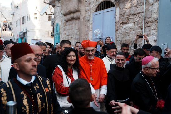 U Betlehemu organizirana proslava Božića prvi put od početka rata u Gazi