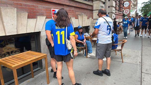 Video / Bosnian fans occupy Toronto, Canadian in awe: Guys, you're ...