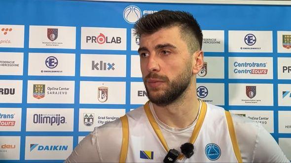 Haris Delalić: Ponosni košarkaš