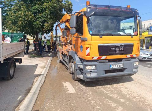 Jutro nakon poplave u Sarajevu: Evo kakva je situacija na Dolac Malti ...