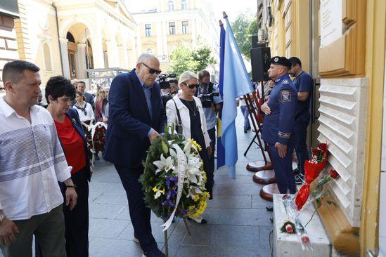 Obilježene 34 godine od ubistva 26 Sarajlija koji su čekali u redu za hljeb