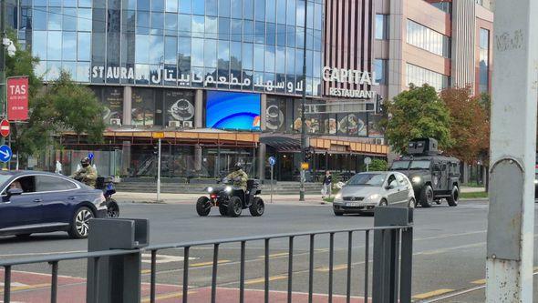 Video / Jake policijske snage MUP-a KS viđene na Otoci