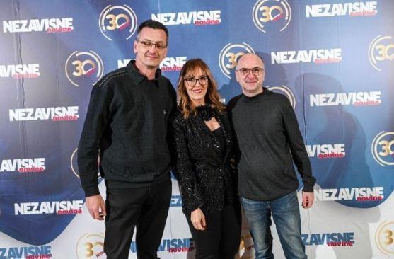 Nezavisne novine proslavile 30. rođendan