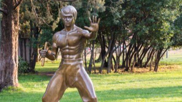 Kip Brucea Leeja vraća se u park Zrinjevac