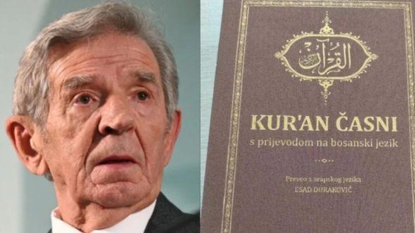 Objavljeno drugo izdanje prijevoda Kur'ana akademika Esada Durakovića