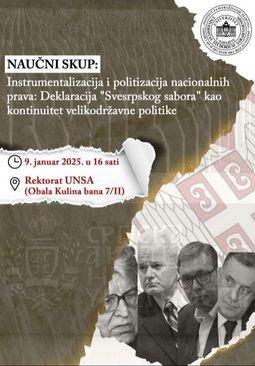 Deklaracija "Svesrpskog sabora" kao kontinuitet velikodržavne politike