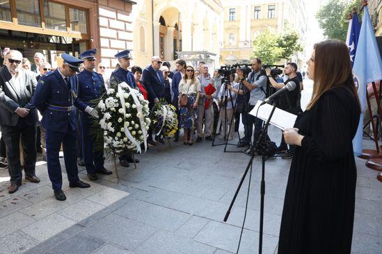 Obilježene 34 godine od ubistva 26 Sarajlija koji su čekali u redu za hljeb
