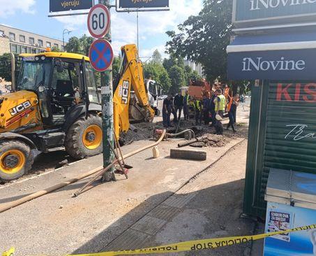 Jutro nakon poplave u Sarajevu: Evo kakva je situacija na Dolac Malti ...