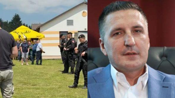 Elek udario na ministra MUP-a RS-a: Specijalci čuvali Budimira dok ...