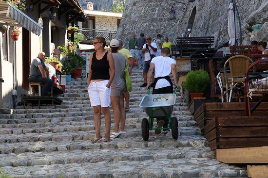 Stari Bar izgrađen četiri kilometra od obale na uzvišenju Londša: Muzej ...