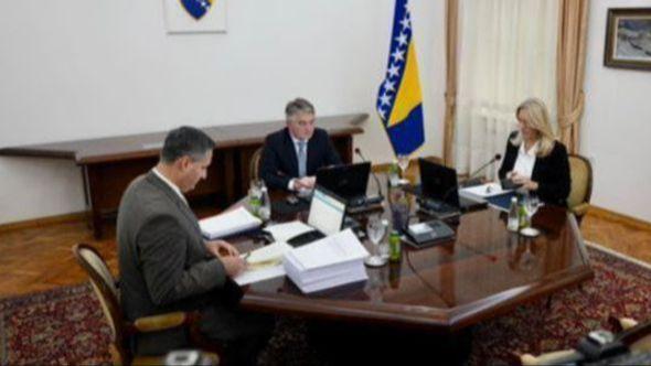 Predsjedavajući Predsjedništva BiH od 16. jula je Željko Komšić