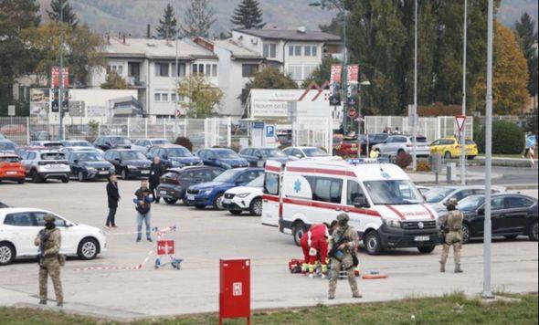 Na Međunarodnom aerodromu Sarajevo vježba - simulacija avionske nesreće