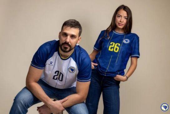 Otkriven skriveni detalj na dresu Zmajeva, osmislio ga je niko drugi ...