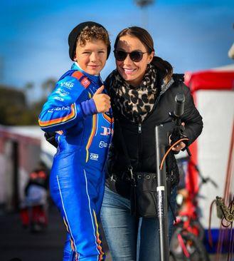 Desetogodišnji Demir Halilović u ekipi legende Formule 1 Fernanda Alonsa