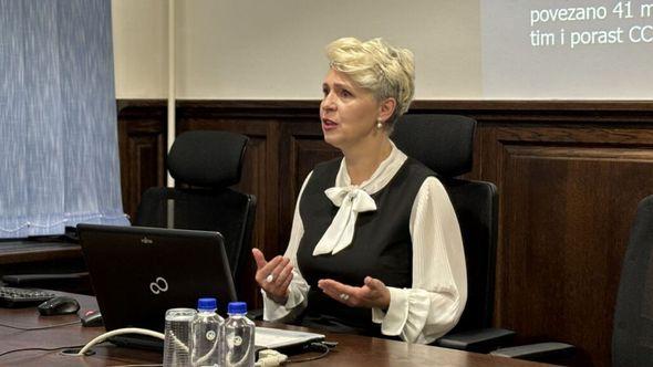Božidarka Dugonjić je nova predsjednica Vrhovnog suda FBiH