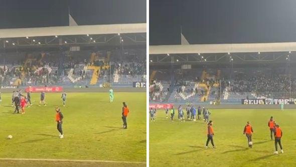 Video / Grbavica u rasulu: Manijaci izviždali igrače, aplauz samo za ...