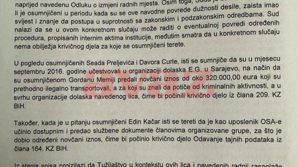 Tužilaštvo BiH tvrdi: Biznismen Gordan Memija dobio je 320.000 eura, ko ...