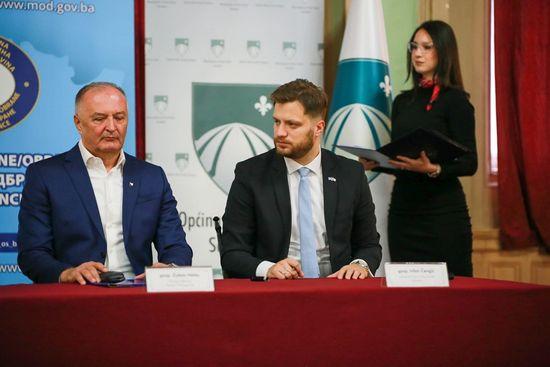 Počinje obnova Doma oružanih snaga BIH