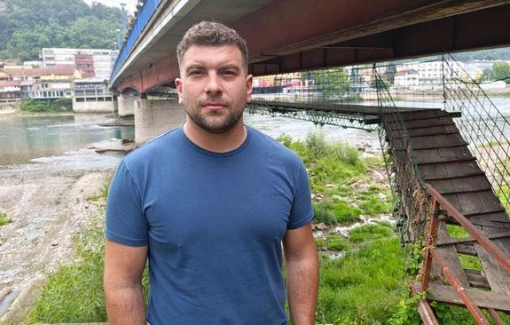 Zaboravljeno dijete rata Alen Muhić, autor "Ja sam Alen", za "Avaz ...