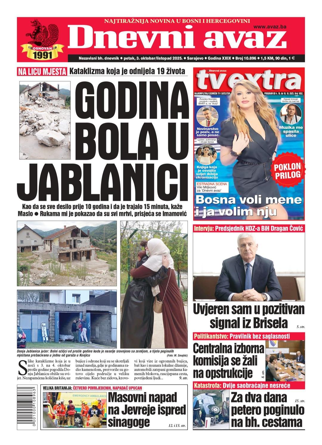 Dnevni avaz - Najnovije vijesti iz BiH i svijeta