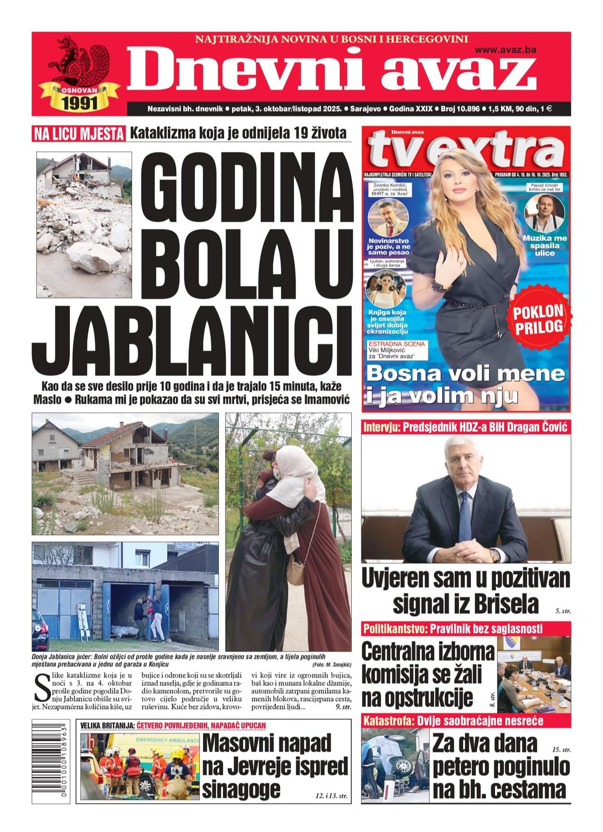 Dnevni avaz - Najnovije vijesti iz BiH i svijeta
