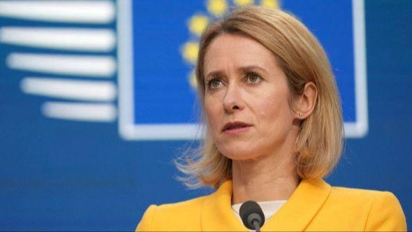 Kaja Kalas: Rusiji oduzimamo sredstva za finansiranje rata