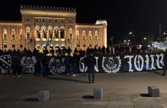 BH Hooligans: Osnovana nova navijačka grupa reprezentacije BiH