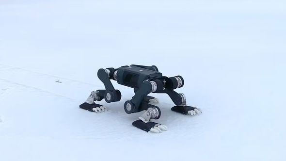 Robot Lynx S10 prvi put hodao po ledu Arktičkog okeana: Test budućnosti ...