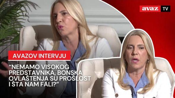 Uživo / Željka Cvijanović: Trojka je bacila karte na vanjski faktor da ...