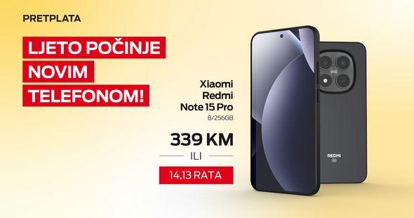 Ljeto počinje: Izaberite Galaxy A07 ili Redmi Note 15 Pro uz m:tel ...