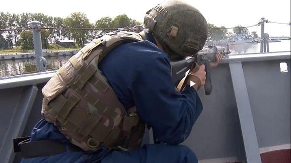 Ruska vojna vježba "Zapad- 2025": Mornari baltičke flote uče da ...
