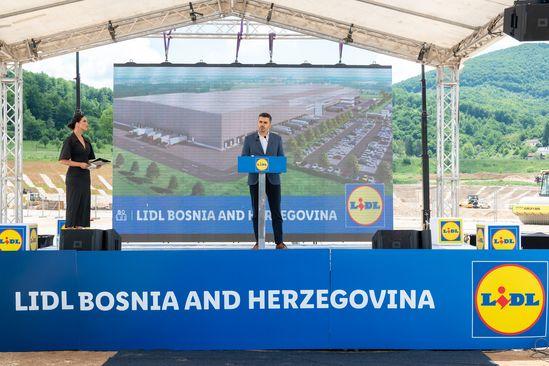 Počinje gradnja strateškog logističkog centra "Lidl" BiH uz investiciju ...
