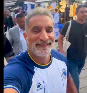 Basim Jusufu uputio emotivnu poruku: "Bosno, ti si najslađa zemlja koju ...