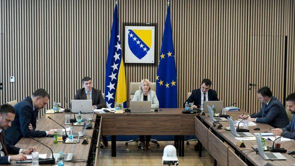 Vijeće ministara BiH usvojilo budžet za 2026. godinu u iznosu od 1,58 ...