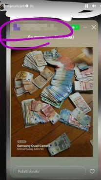 Kćerka ubijenog Saše objavila fotografije novca polusestre: "Pa kažu ...