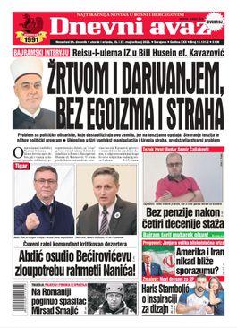 U dvobroju "Dnevnog avaza" čitajte: Žrtvom i darivanjem, bez egoizma i ...