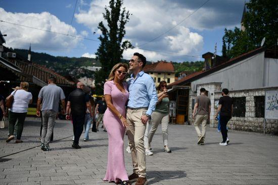 Bračni par Jovanović uživao u Sarajevu: Dobijali suvenire, Nenad ...