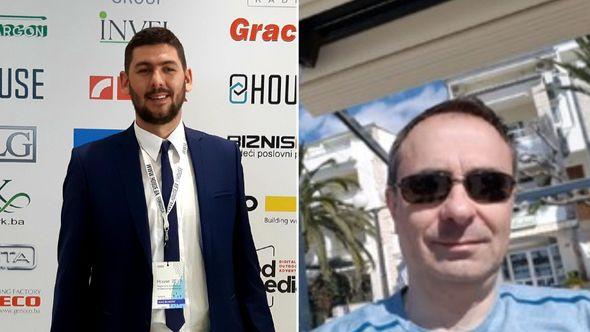 Uhapšeni direktor KJKP "Rad" Nijaz Salamović i izvršni direktor ...