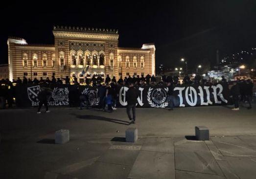 BH Hooligans: Osnovana nova navijačka grupa reprezentacije BiH