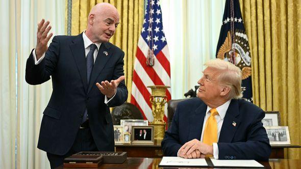 Donald Tramp pokreće pripreme za Svjetsko prvenstvo 2026. i preuzima ...