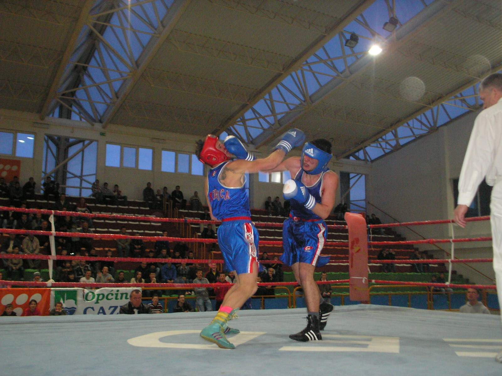 Bokserska Premijer liga BiH Čelik i Slavija vode s 18 bodova