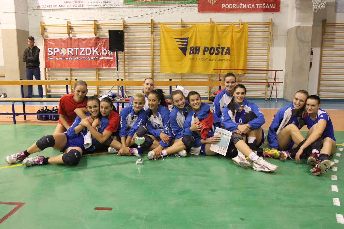 OK Kula Gradačac pobjednik 3. "Sportzdk Tešanj 2015. Volleyball Open"