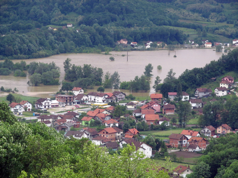 DOBOJ Zbornik "Živjeti s poplavom" otkrio uzrok majske poplave