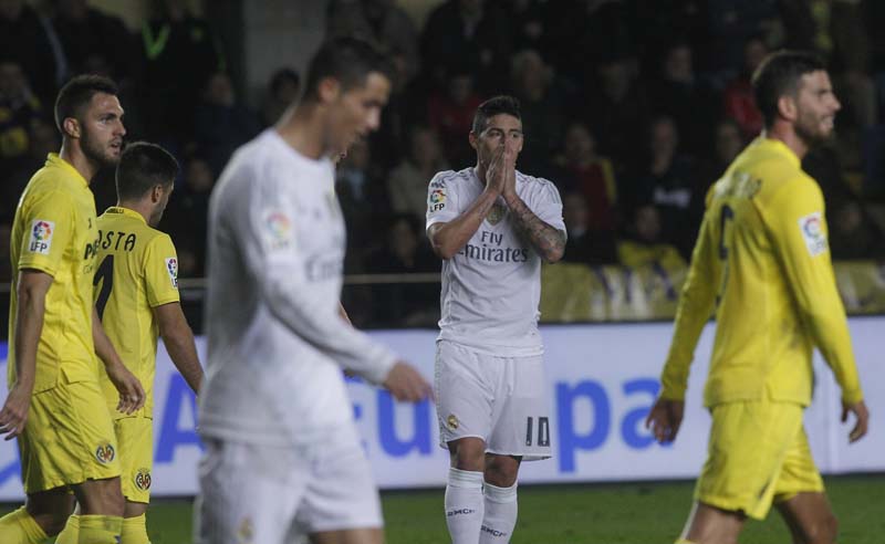 ŠOK ZA KRALJEVSKI KLUB Villareal slavio protiv Real Madrida ŠOK ZA KRALJEVSKI KLUB Villareal slavio protiv Real Madrida