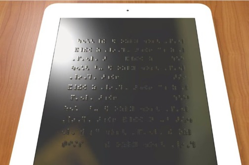 Milioni slijepih i slabovidnih dobit će tablet sa Brailleovim pismom