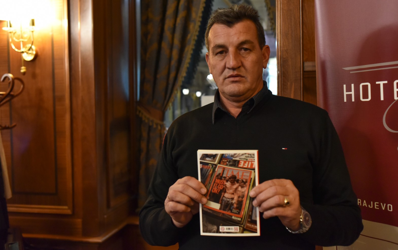 Fikret Alić, logoraš Keraterma i Trnopolja | „Čovjek sa žice“: Samo me ...