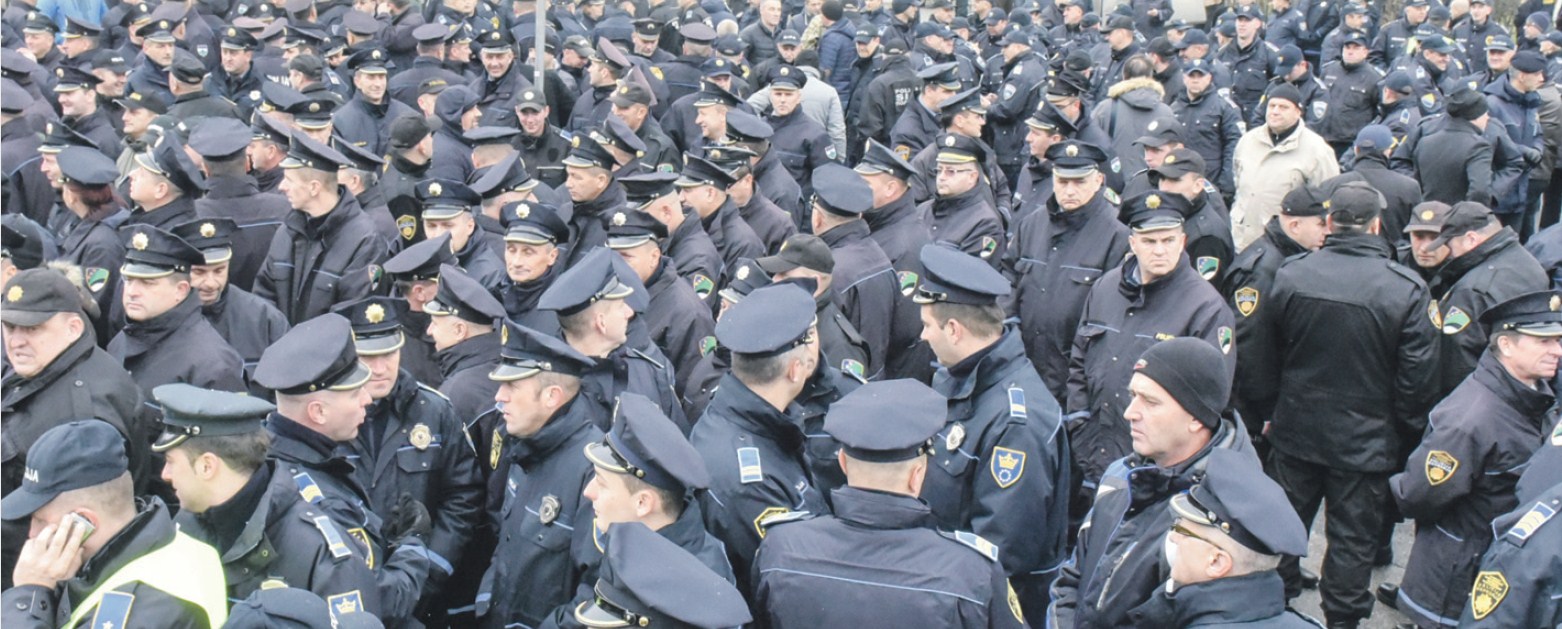 Velika podrška policijskim sindikatima u FBiH: Bar 300 pripadnika ...
